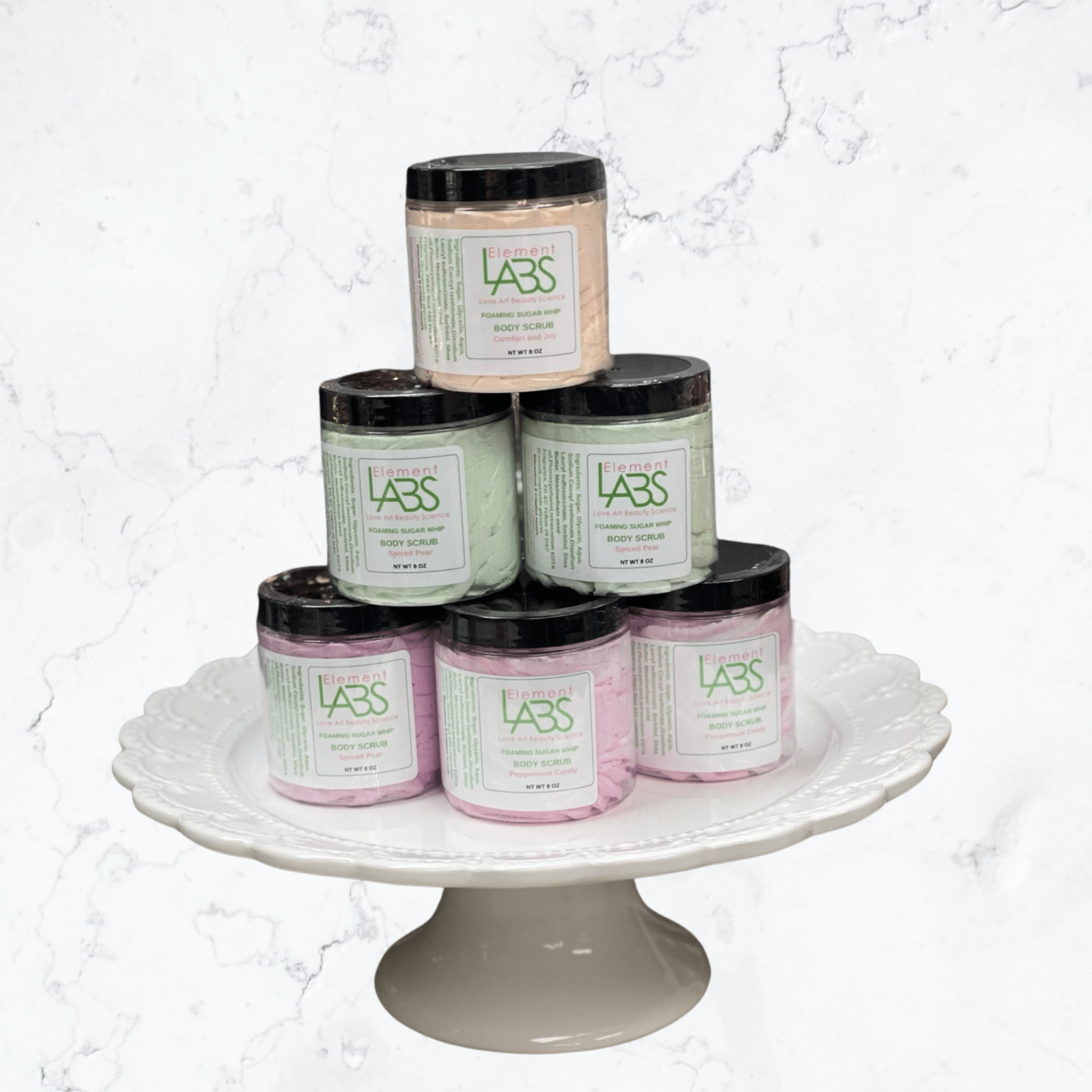 Body Scrub – Element LABS Bath and Body